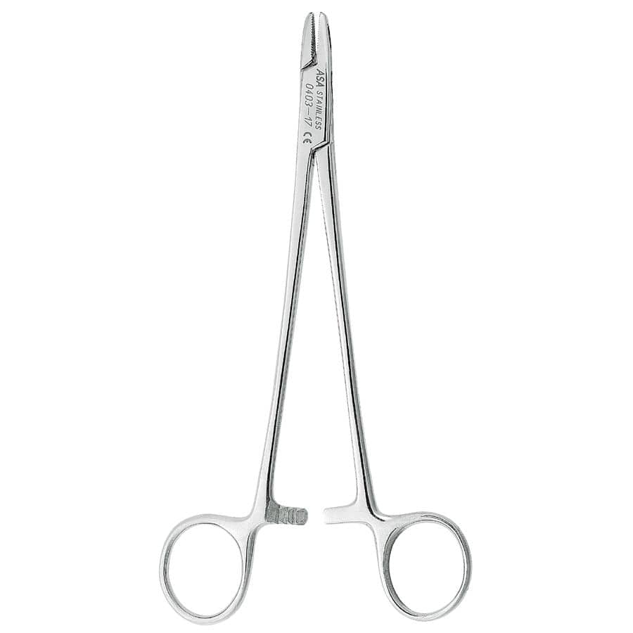 Surgical needle holder - 0403-17 - ASA Dental - Adson