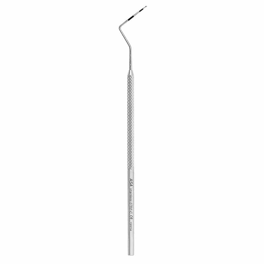 Periodontal probe - 0702-C - ASA Dental - color-coded