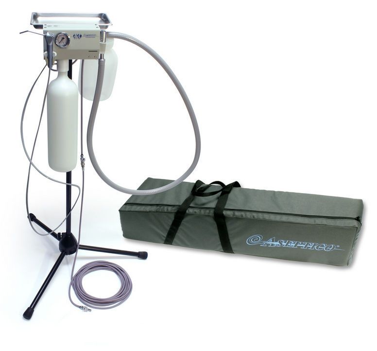 Portable dental delivery system - ADU-03ST - ASEPTICO