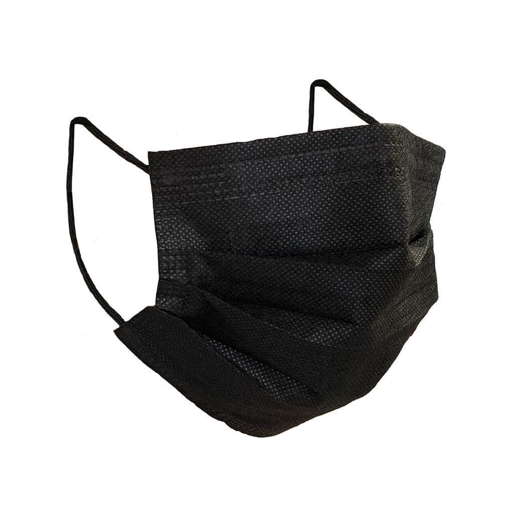 Box of 50 respirator mask - B&L Biotech USA - black / disposable