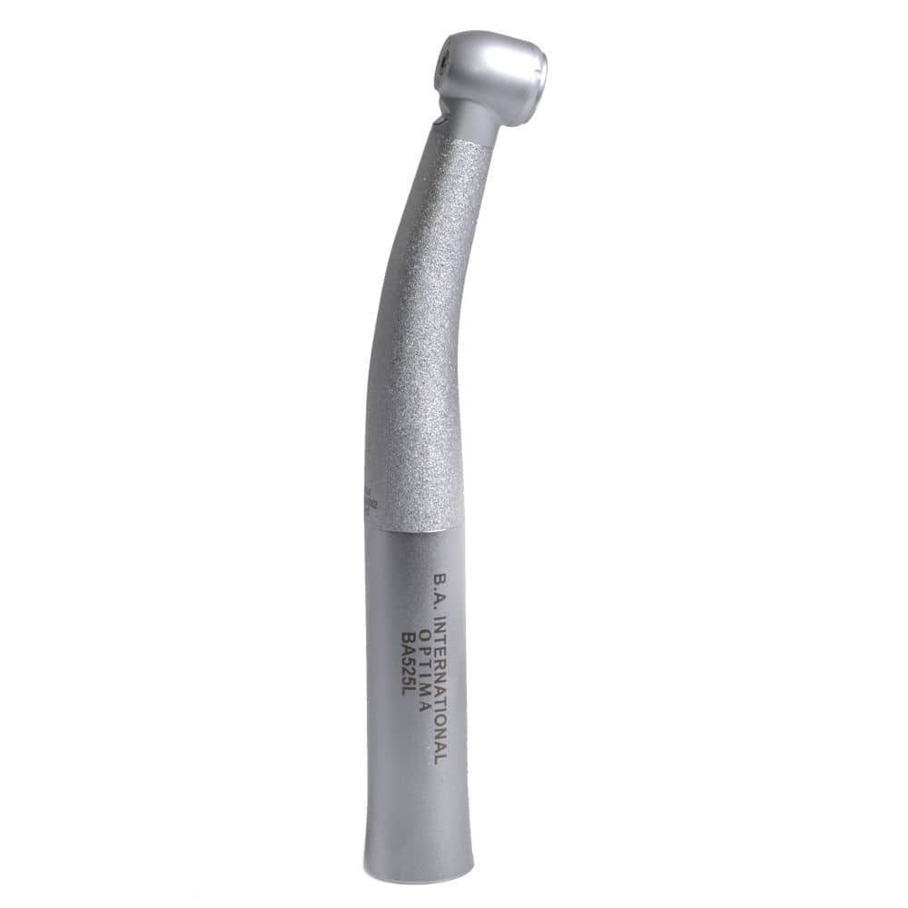 Dental turbine - Optima BA525LN - BA International - air / stainless ...