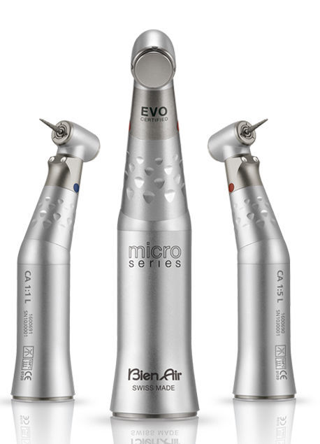 Dental contra-angle / autoclavable - CA 1:1 L Standard - Bien-Air ...