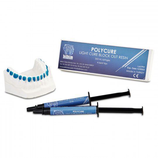 Resin dental material - POLYCURE - BILKIM CO. LTD. - for dental ...