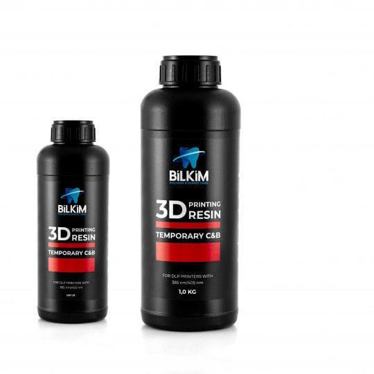 Resin dental material - POLYCURE - BILKIM CO. LTD. - for 3D printing ...