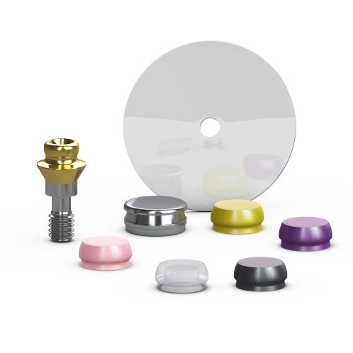 Titanium dental abutment kit - TP3ODSK0 - BioHorizons