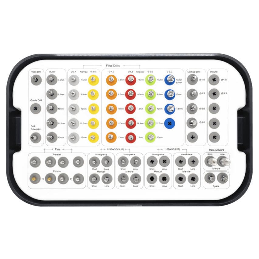 Dental implant surgery instrument kit - BHS - BIOTEM.Co.,Ltd