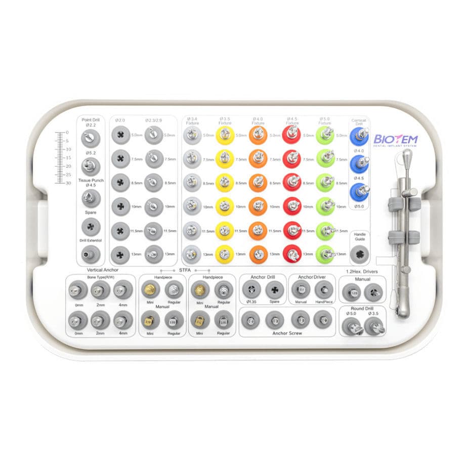 Dental implant surgery instrument kit - GSK - BIOTEM.Co.,Ltd