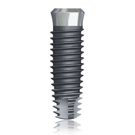 Conical dental implant - IR - BIOTEM.Co.,Ltd - titanium / internal ...
