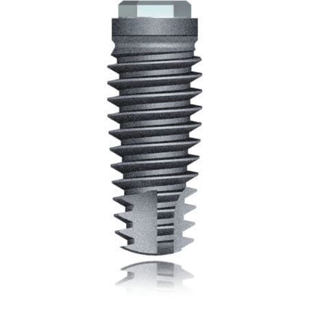 Cylindrical dental implant - BR - BIOTEM.Co.,Ltd - titanium / external ...