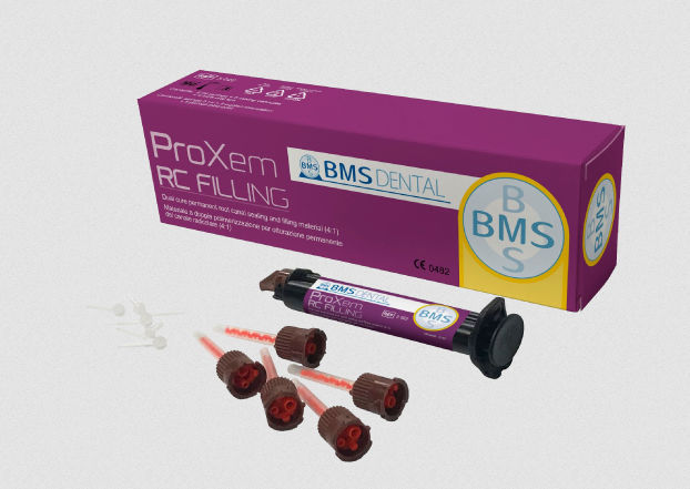 Root canal filling cement - ProXem rC - BMS DENTAL - for root canal sealing