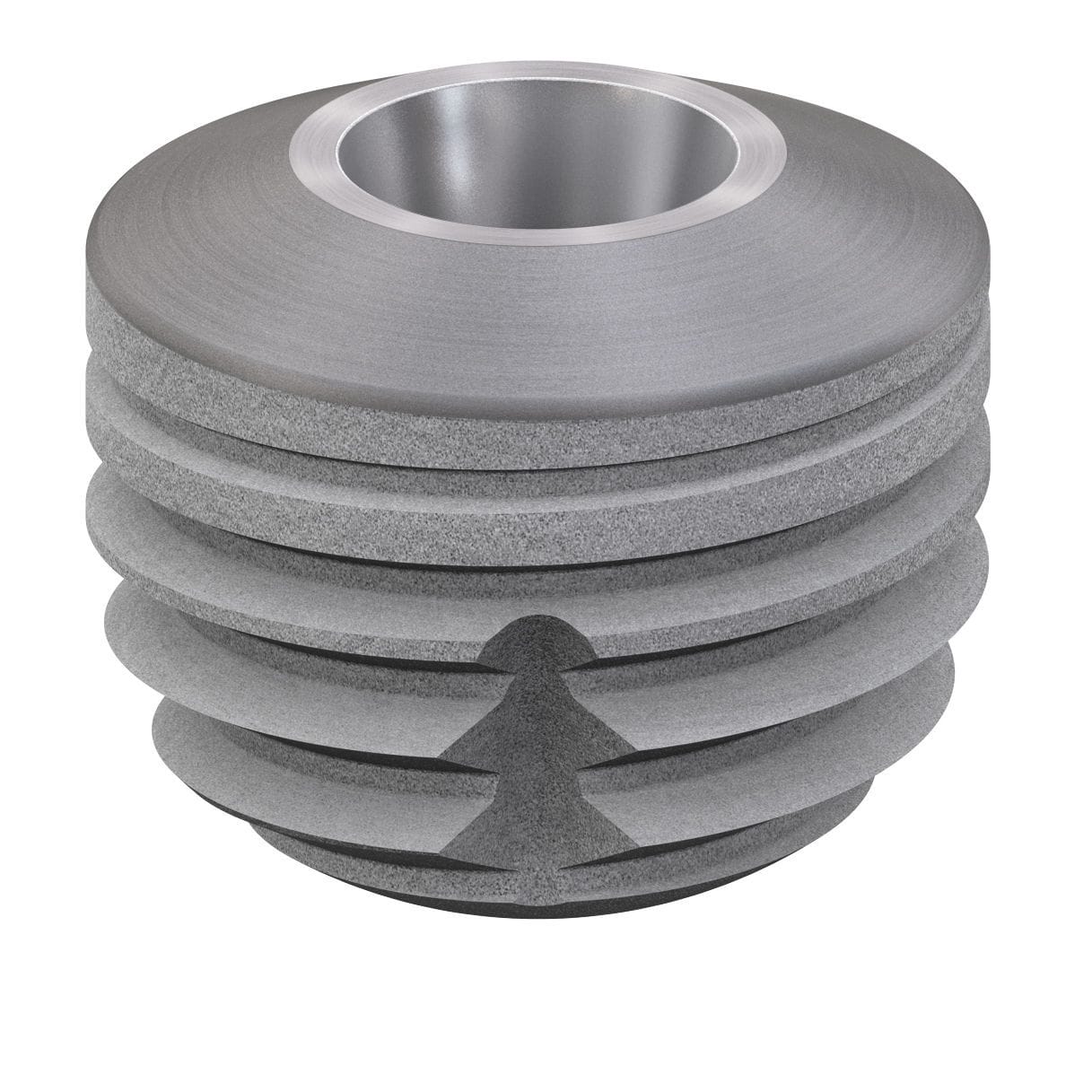 Cylindro-conical dental implant - copaSKY - bredent medical - titanium ...