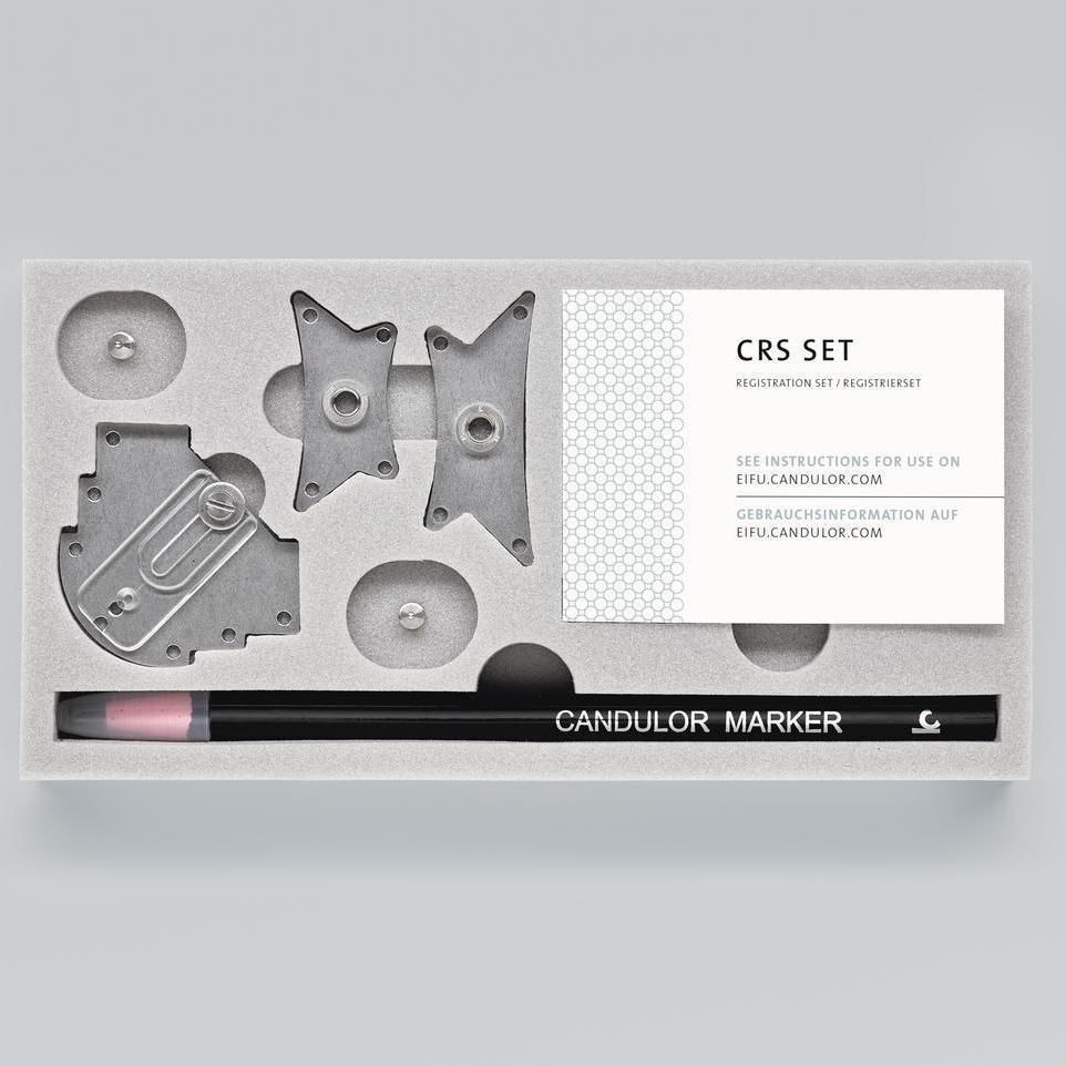 Dental prosthetics instrument kit - CRS Set 10 - Candulor