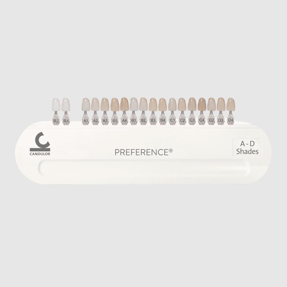 Dental shade guide - Preference - Candulor