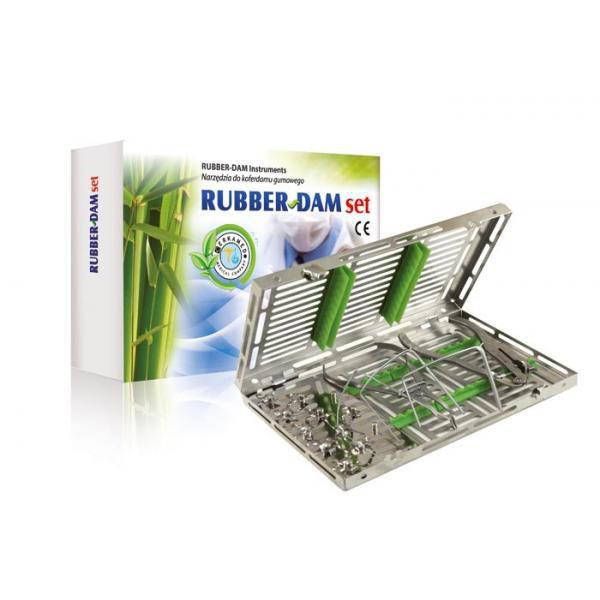 Rubber dam instrument kit - CERKAMED