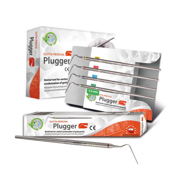 Single-ended dental plugger - CERKAMED - for dental restorations ...
