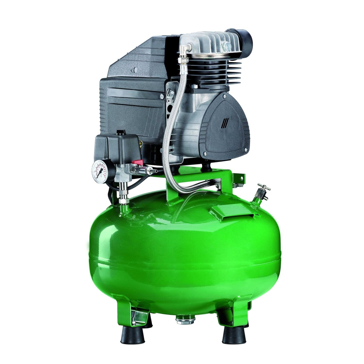 Dental compressor - KD 124 - DIPLOMAT DENTAL s.r.o. - 1-workstation