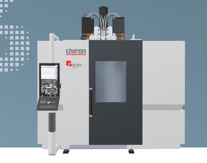 CAD/CAM machining centre - FZ 16 S - CHIRON Group SE - for orthopedic ...