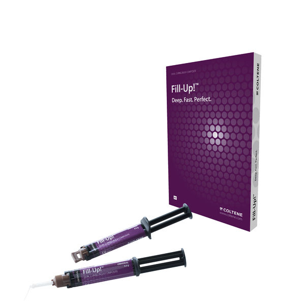 Flowable composite dental material - Fill-Up - Coltene Whaledent AG ...