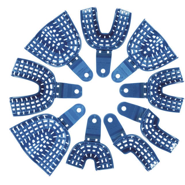 Partial denture dental impression tray - C6901 - Coltene Whaledent AG ...