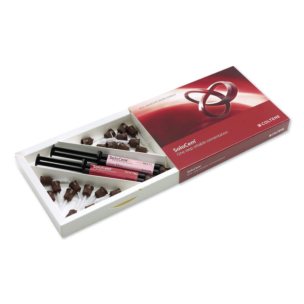 Dental restoration cement - SoloCem® - Coltene Whaledent AG - resin