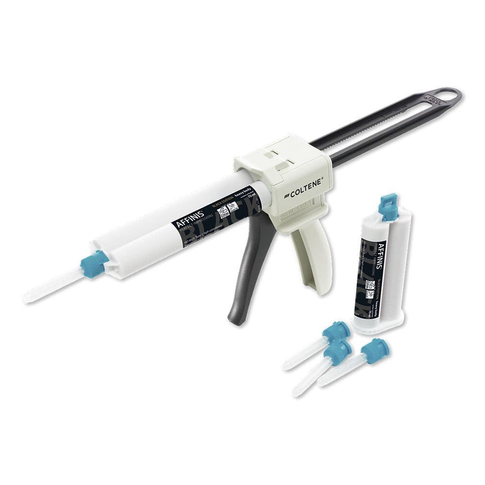 Silicone dental material - AFFINIS® - Coltene Whaledent AG - for ...