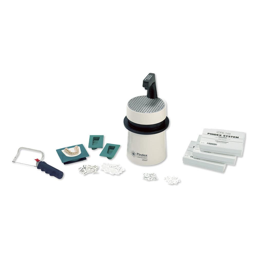 Laser pin drilling machine - PINDEX® - Coltene Whaledent AG