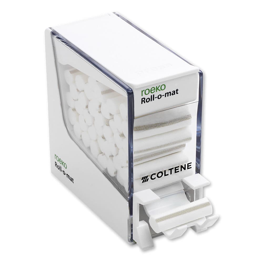 Cotton dispenser - ROEKO Roll-o-mat - Coltene Whaledent AG