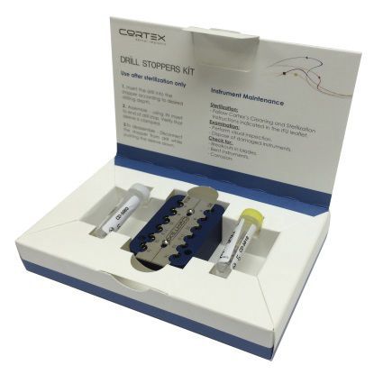 Dental implant surgery instrument kit - CK-00 series - Cortex-Dental ...