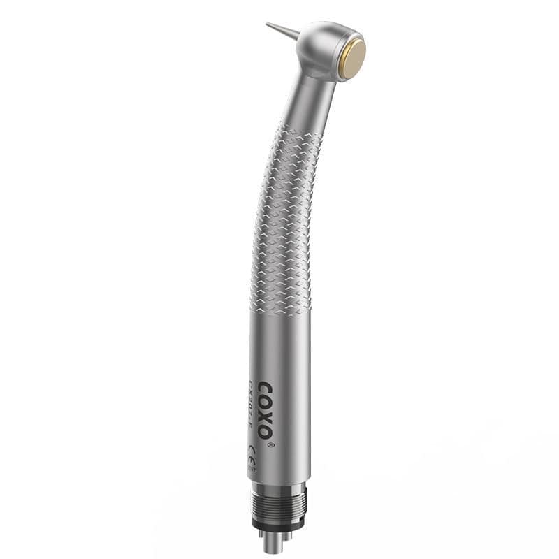 Caries detection turbine - CX207-F - coxo Medical Instrument Co., Ltd. - electric / air / push ...
