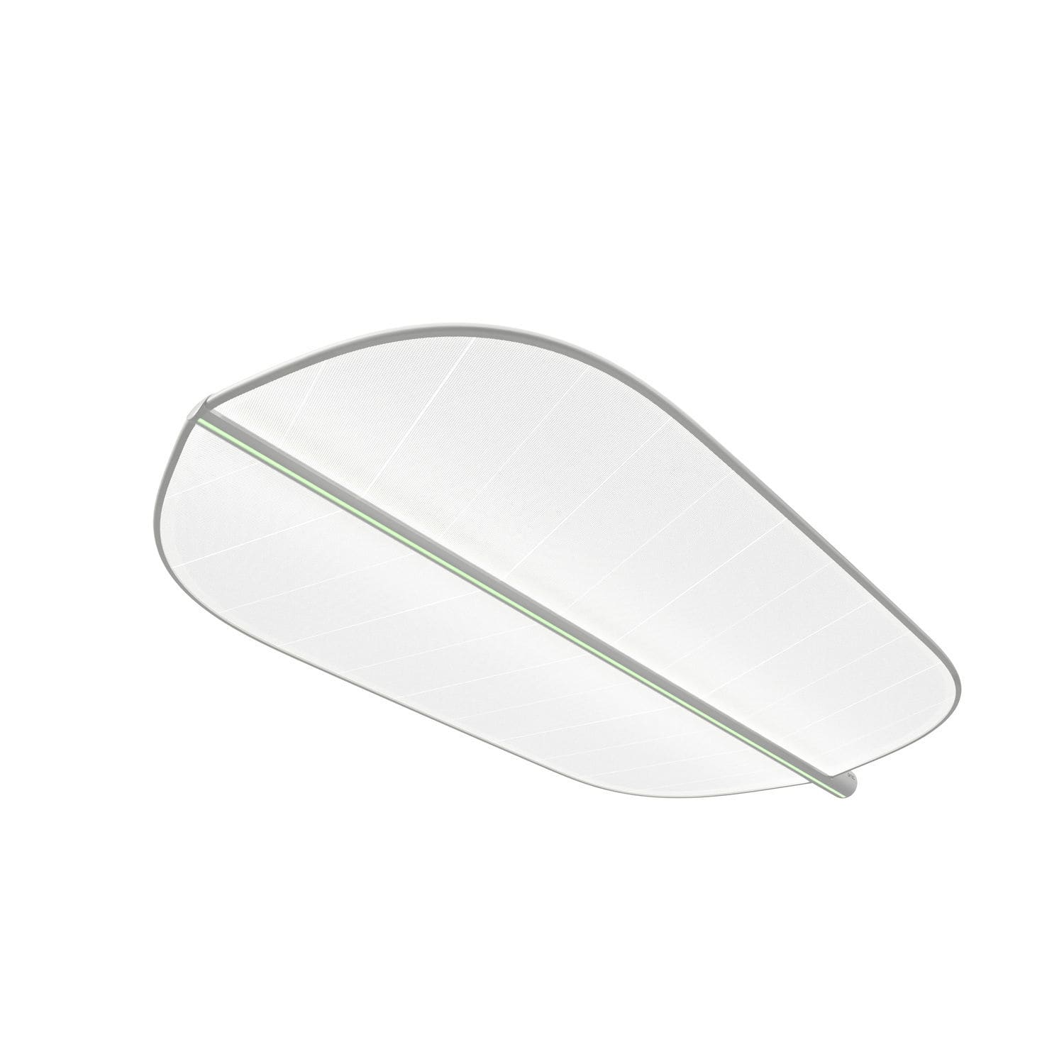 Ceiling-mounted lighting - Leaf - D-TEC - hospital / laboratory / for ...