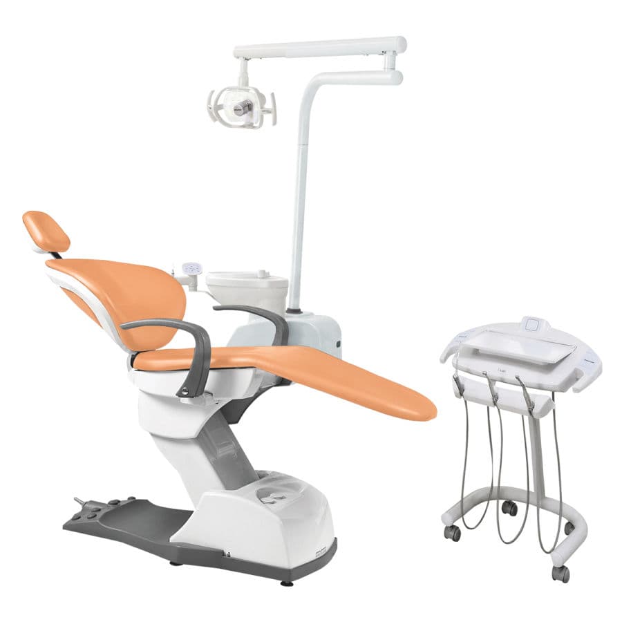 Dental treatment unit with electro-mechanical chair - TECHNO V - CART ...