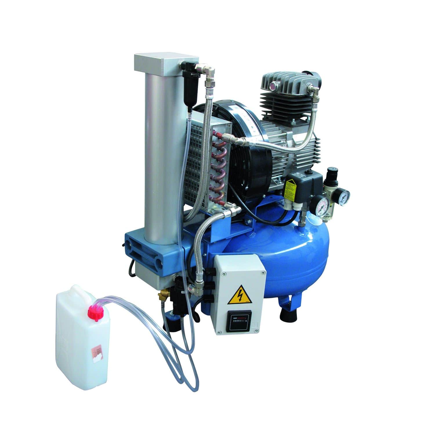 Dental air compressor - 120/2/Dry - De Marco s.r.l. - oil-free / with ...