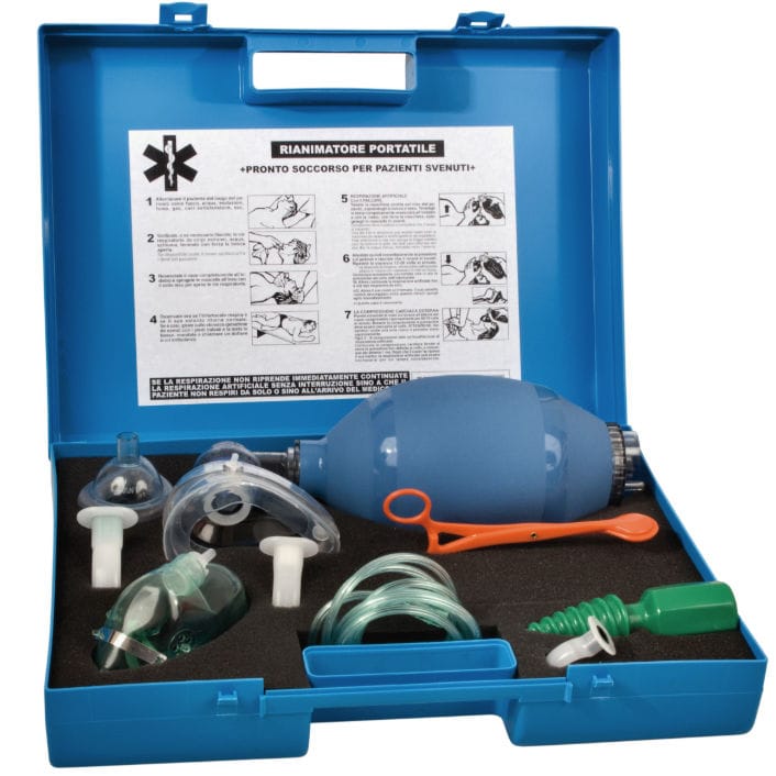 First aid medical kit - Aid 4 - De Marco s.r.l. - resuscitation