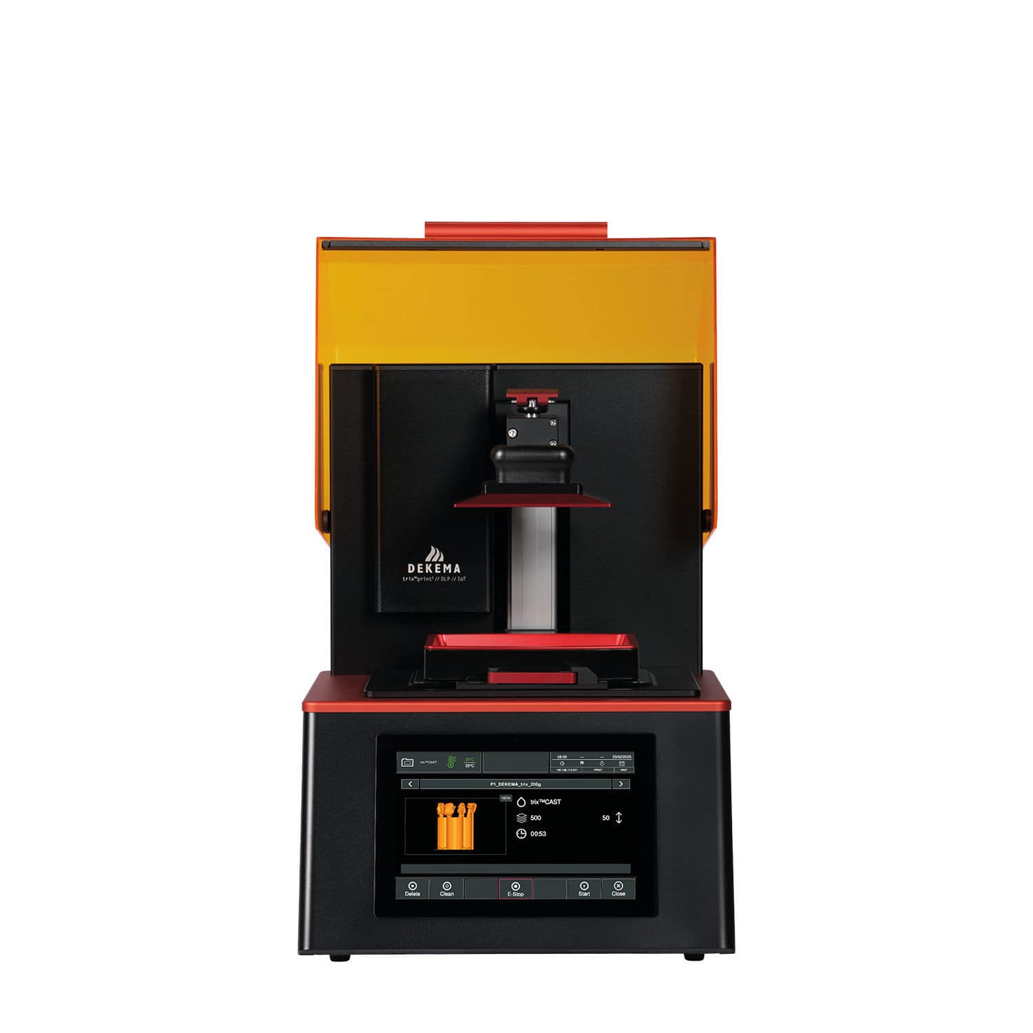 Dental 3D printer - trix™print² - DEKEMA Dental-Keramiköfen GmbH - DLP ...