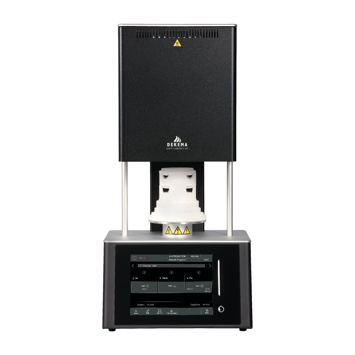 Sintering furnace - AUSTROMAT™ 674i™ - DEKEMA Dental-Keramiköfen GmbH ...