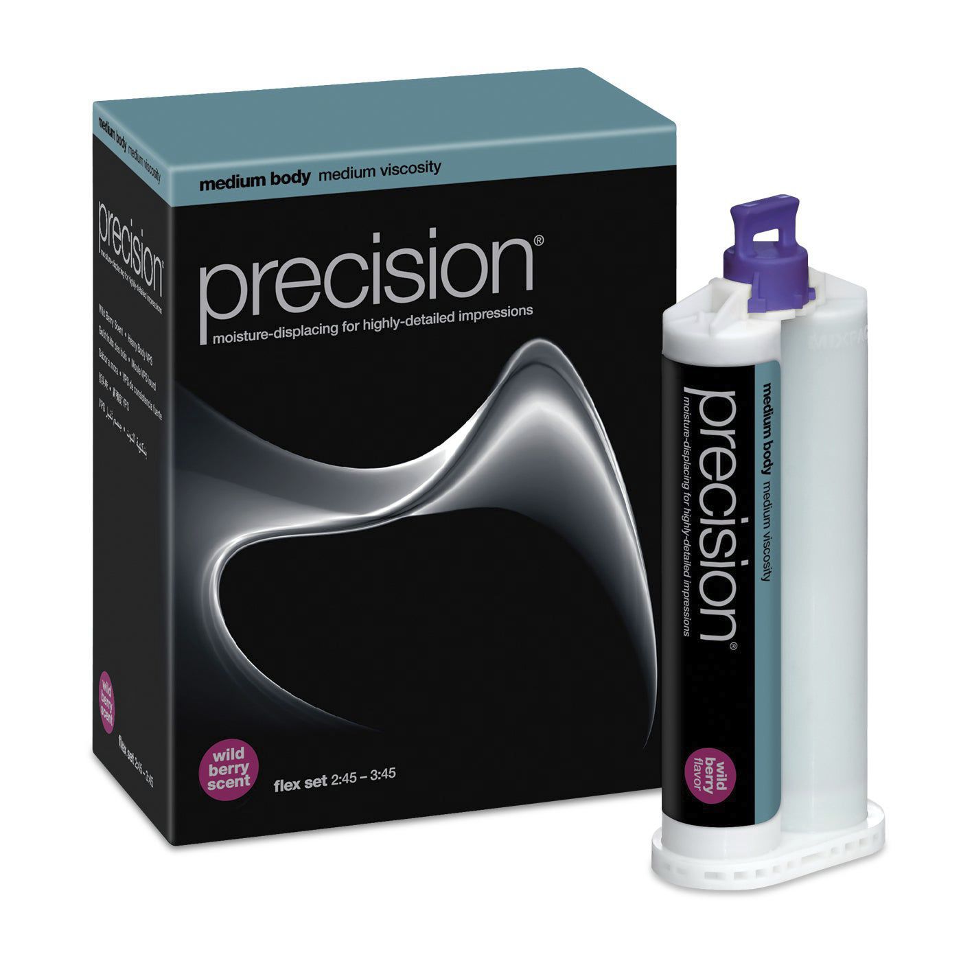 Vinyl polysiloxane dental material - Precision® - DenMat Holdings - for ...