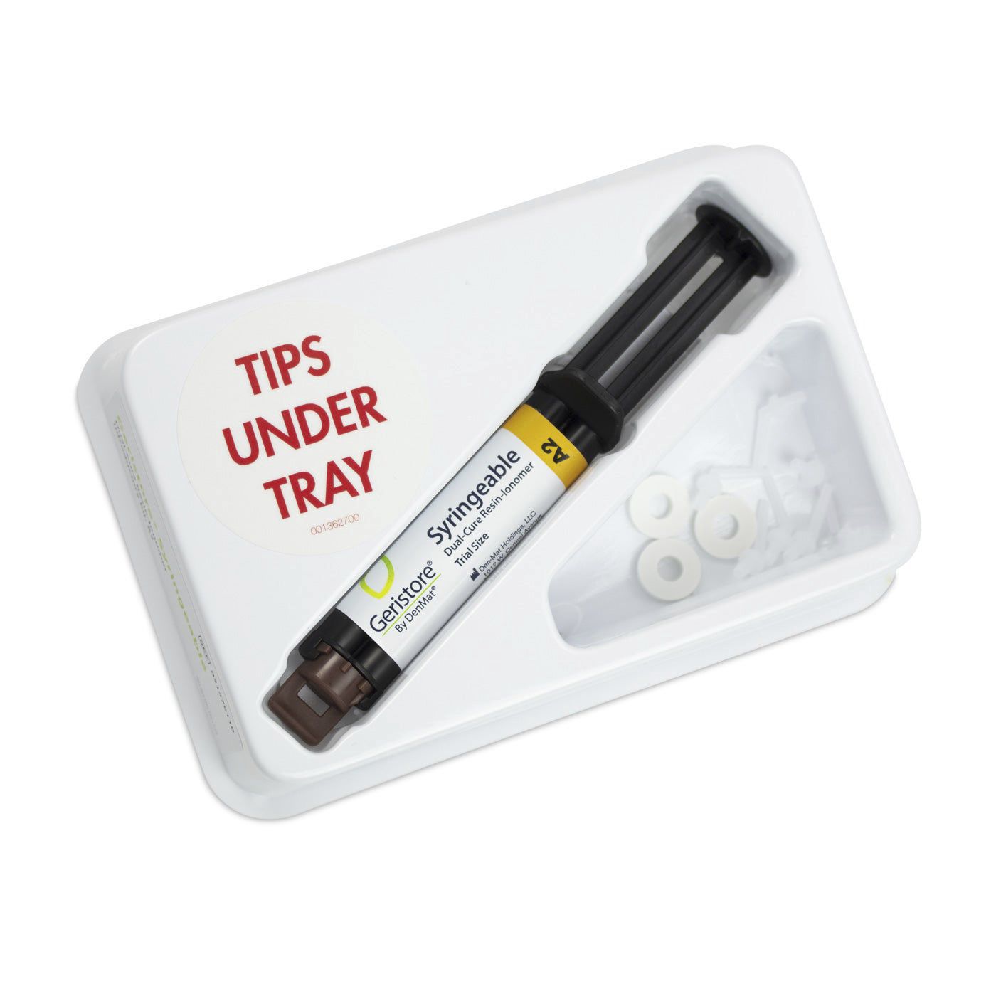 Hybrid composite dental material - Geristore® - DenMat Holdings ...