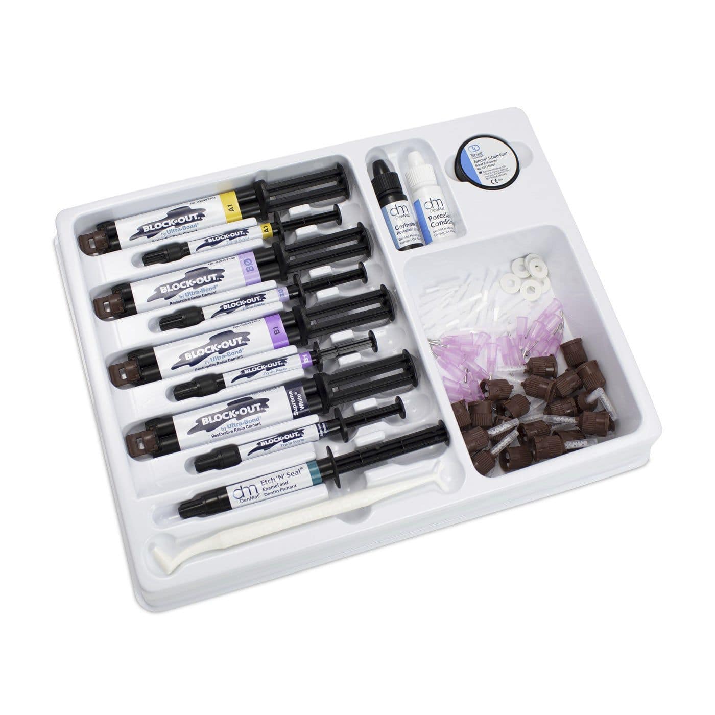 Dental restoration cement - Block-Out® - DenMat Holdings