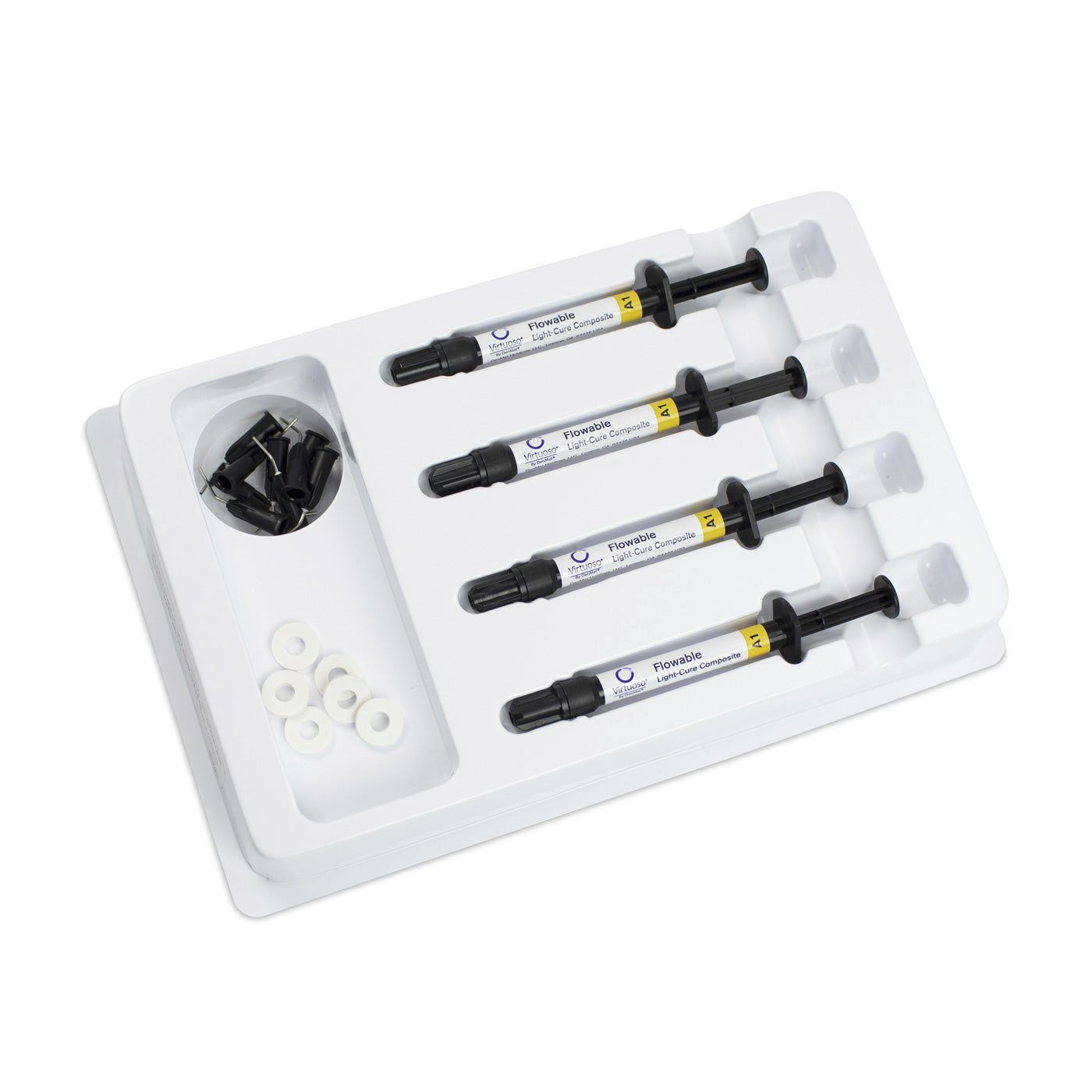 Flowable composite dental material - Virtuoso® - DenMat Holdings - for ...