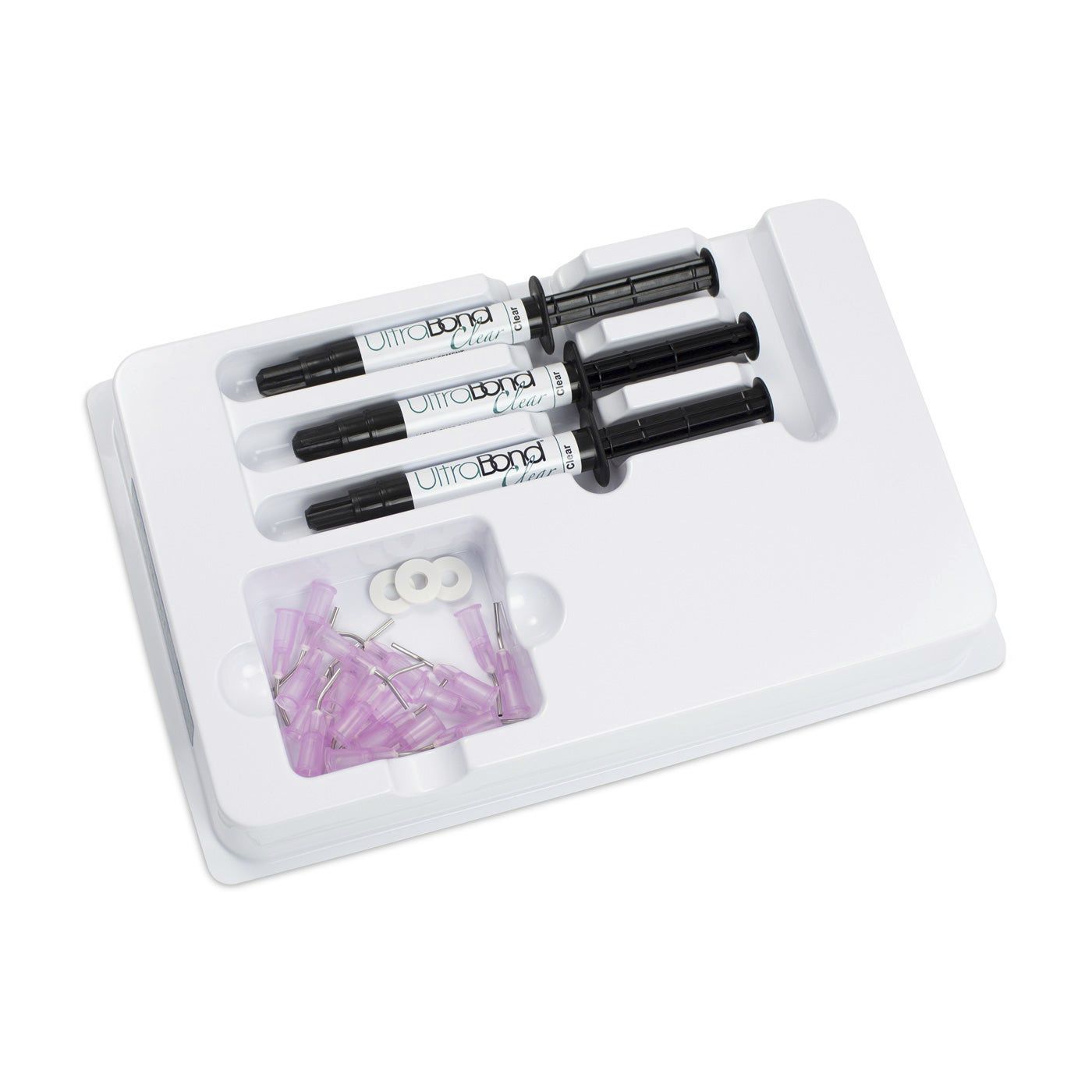 Dental restoration cement - UltraBond® Clear - DenMat Holdings ...