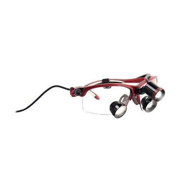 Glasses-type surgical loupe - MicroLine™ Mini - DenMat Holdings - with ...