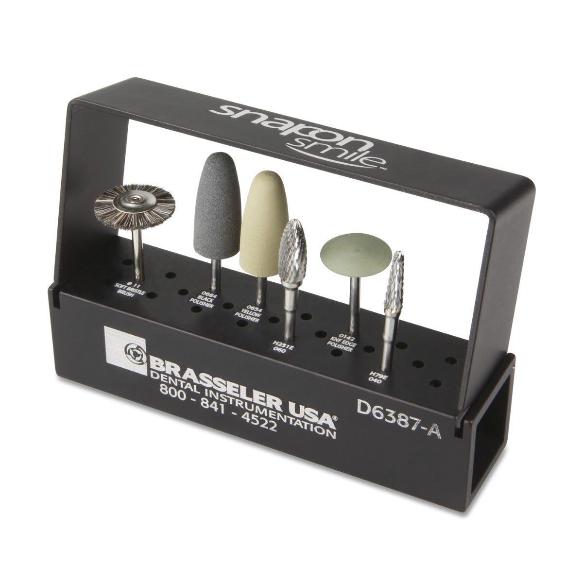 Dental finishing instrument kit - Snap-On Smile® - DenMat Holdings