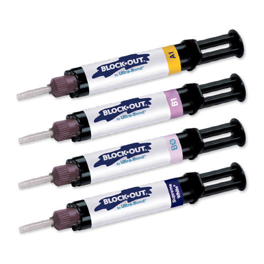 Dental restoration cement - Block-Out® - DenMat Holdings