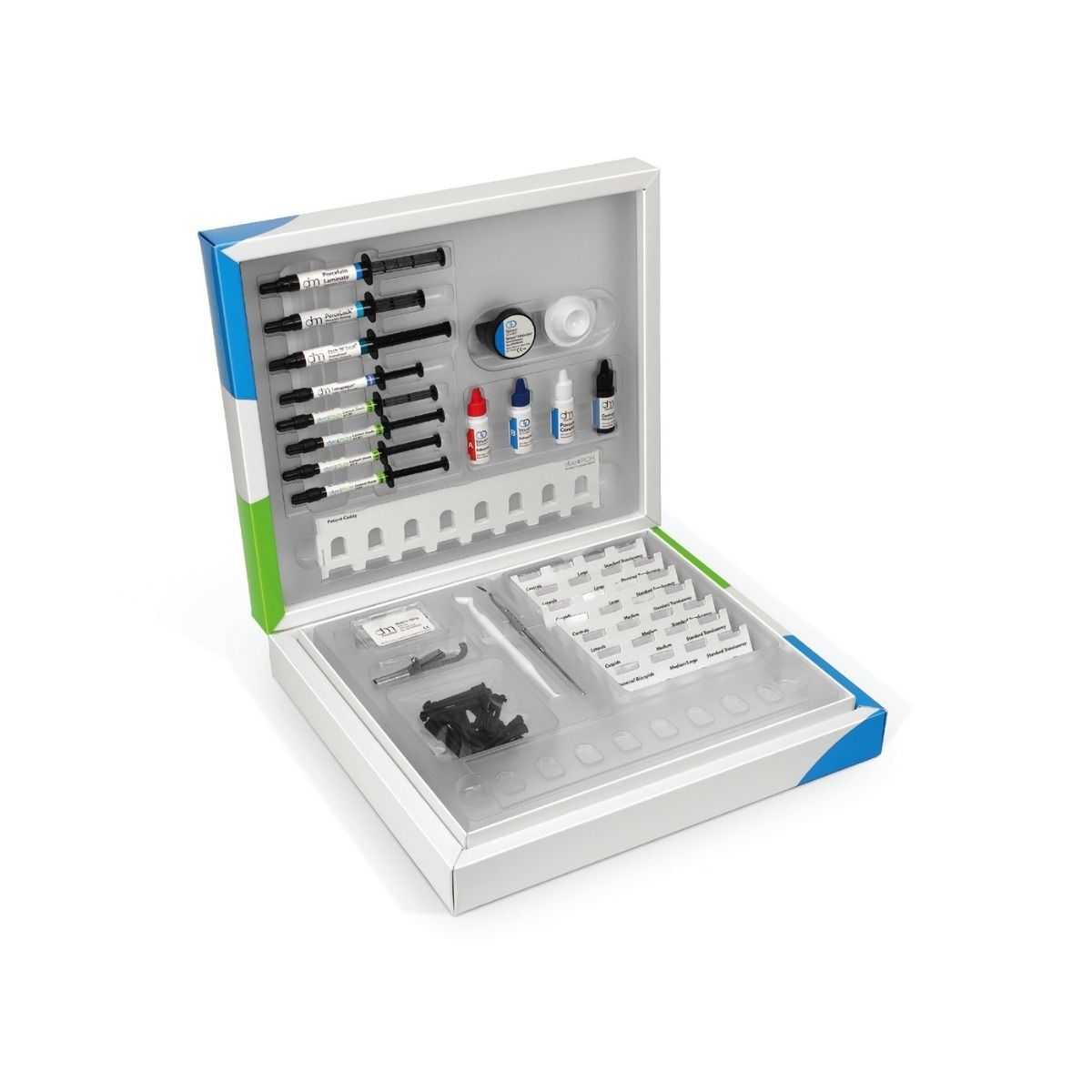 Dental restoration instrument kit - Duo PCH® - 28 - DenMat Holdings