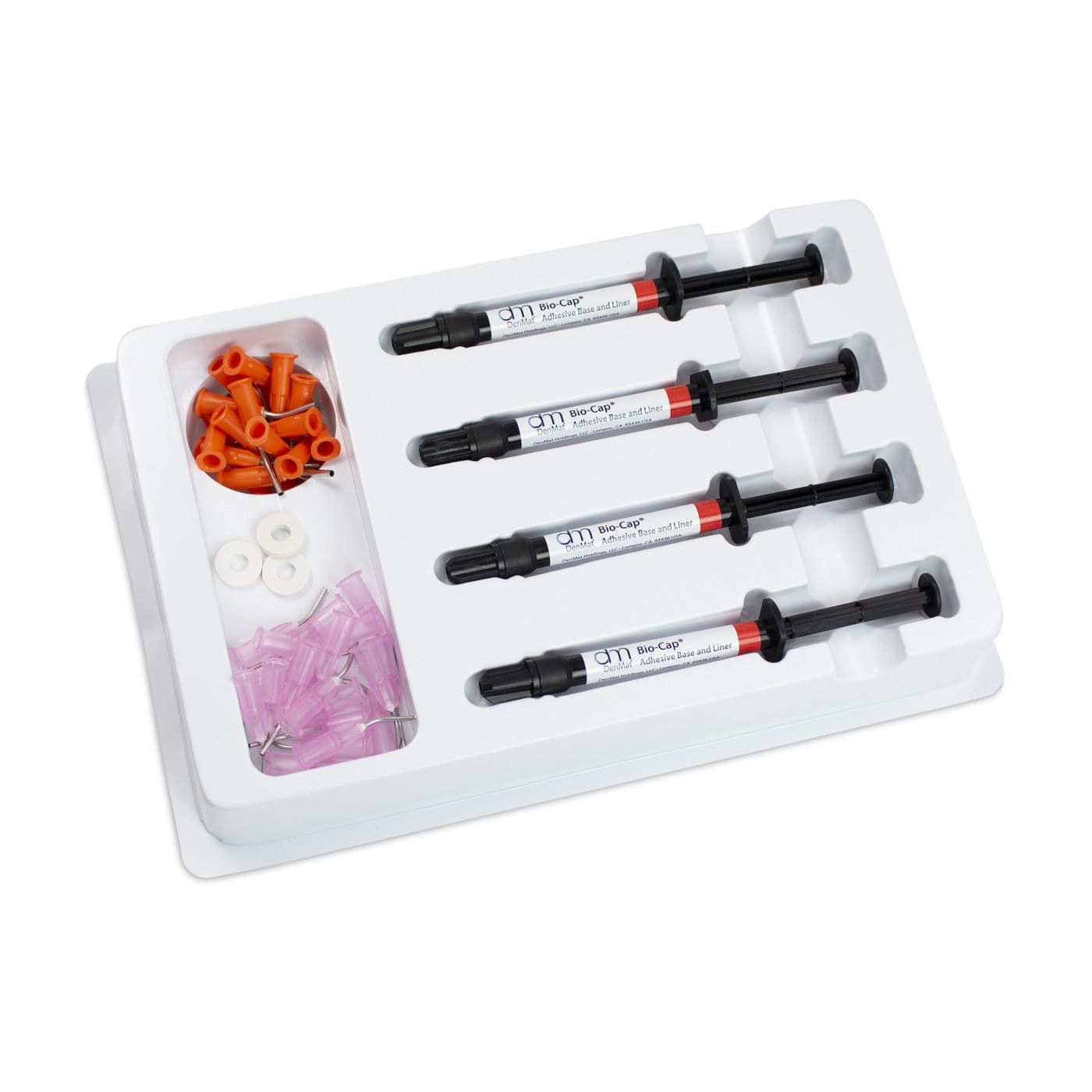 Resin dental material - Bio-Cap® - DenMat Holdings - fluoride / for ...