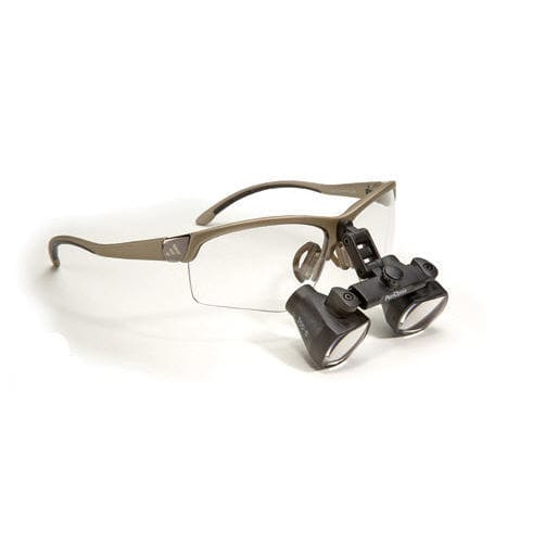 Glasses-type binocular loupe - Panoramic™ Adivista - DenMat Holdings ...