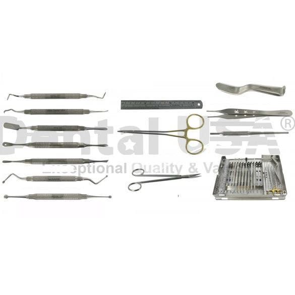 Dental surgery instrument kit - DR DANIEL - Power Dental USA