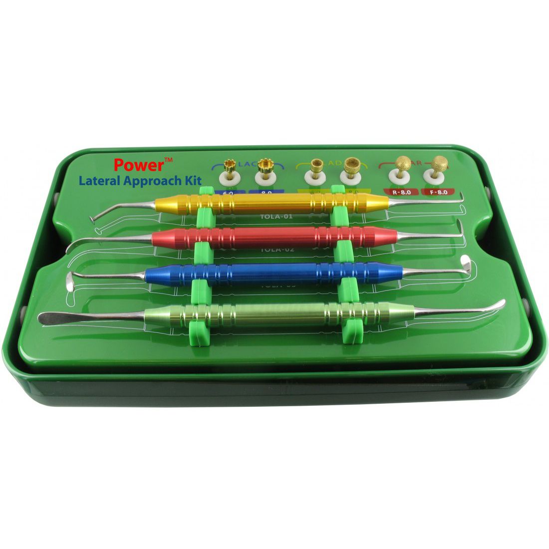 Dental surgery instrument kit - 7803 - Power Dental USA
