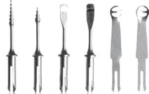 Dental drill bit - Per-Io-Tor - DENTATUS AB - stainless steel