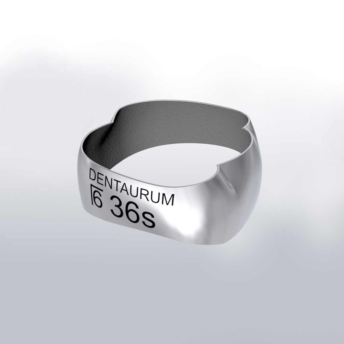 Molar orthodontic band - dentaform®Snap - DENTAURUM